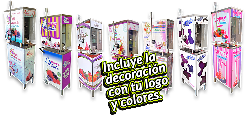 Maquinas Chascafrutas – Maquina Chascanieves